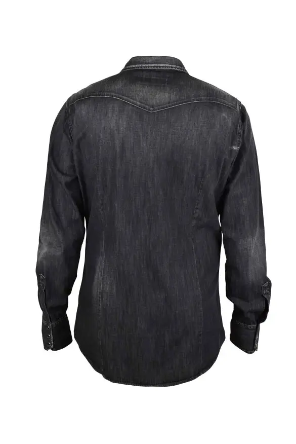 Dsquared2 Denim Shirt - Black