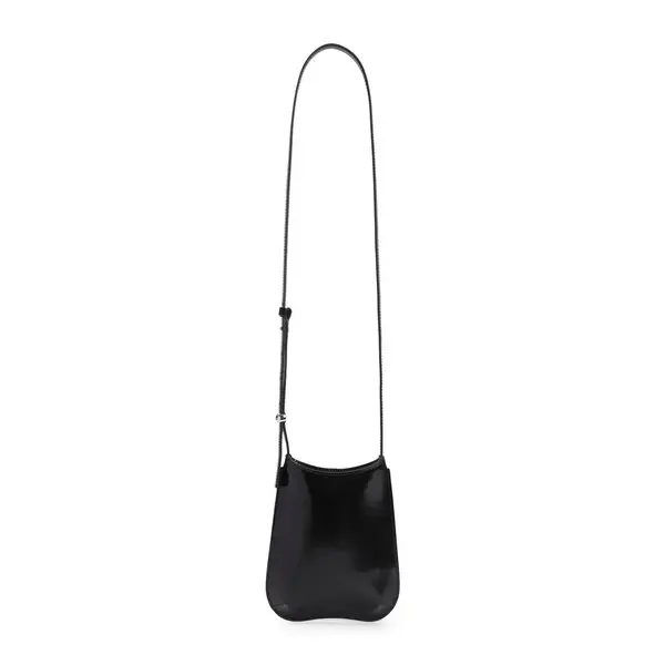 Jacquemus The Bisou Phone Bag - Black