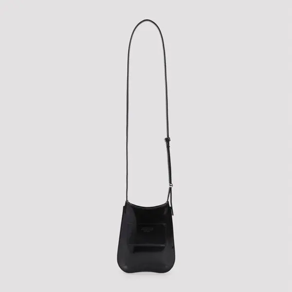 Jacquemus The Bisou Phone Bag - Black