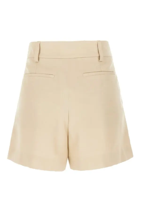 Stella McCartney Tailored Pleated Shorts - Multicolor