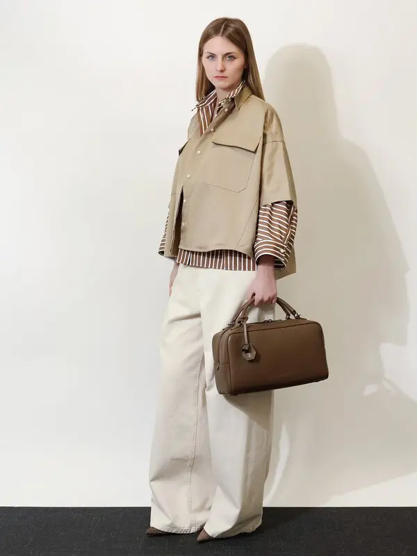 Brunello Cucinelli Explorer Leather Crossbody Bag - Multicolor