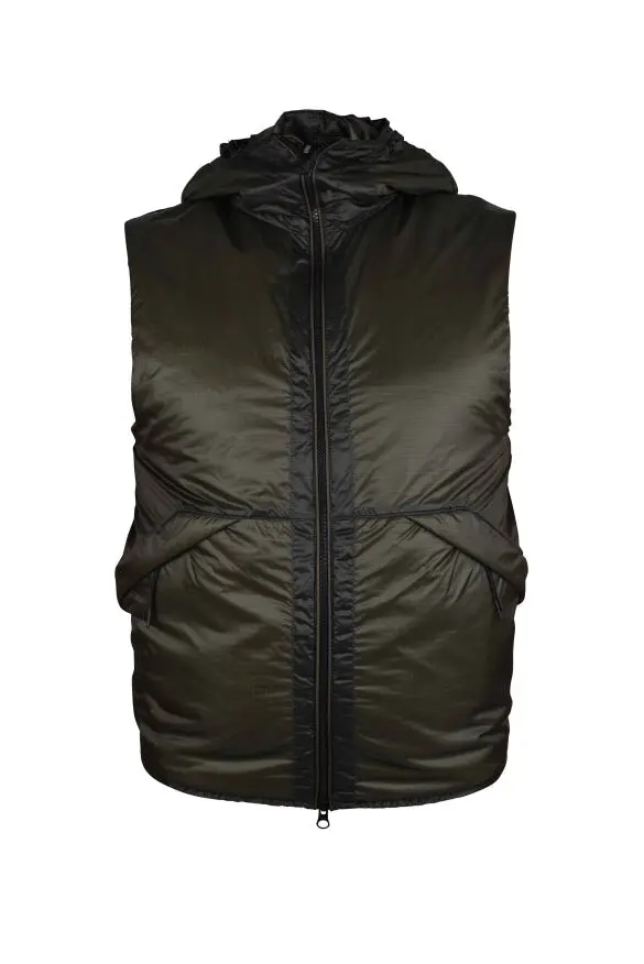 C.P. COMPANY Sleeveless Down Jacket - Green