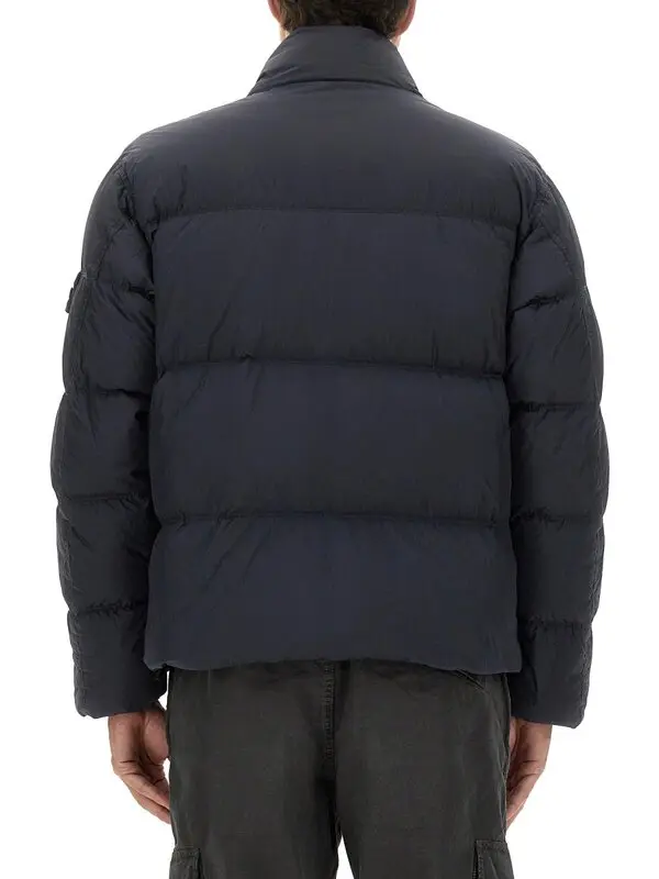 Stone Island Crinkled Reps Down Jacket