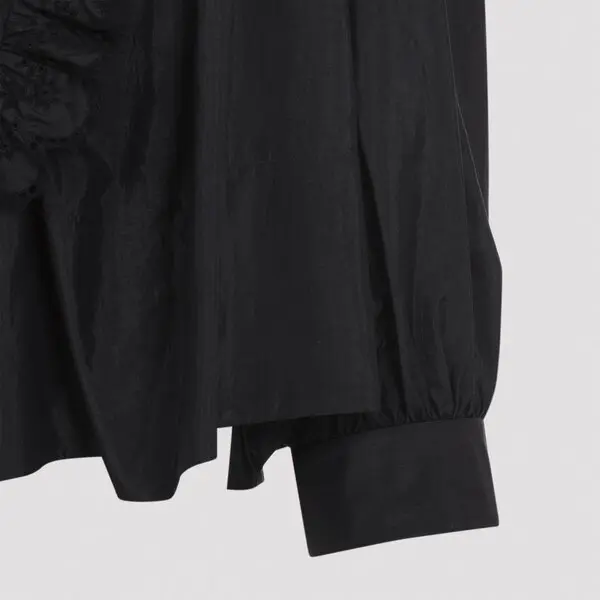 Chloé Embroidered Round Neck Top