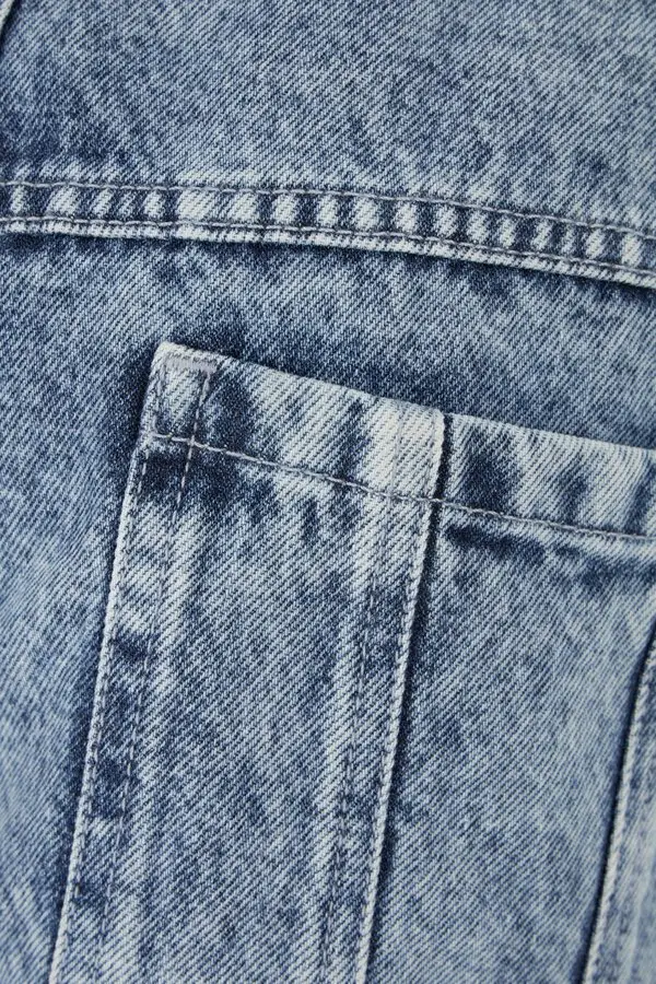 Isabel Marant Étoile Acid Wash Denim Shorts