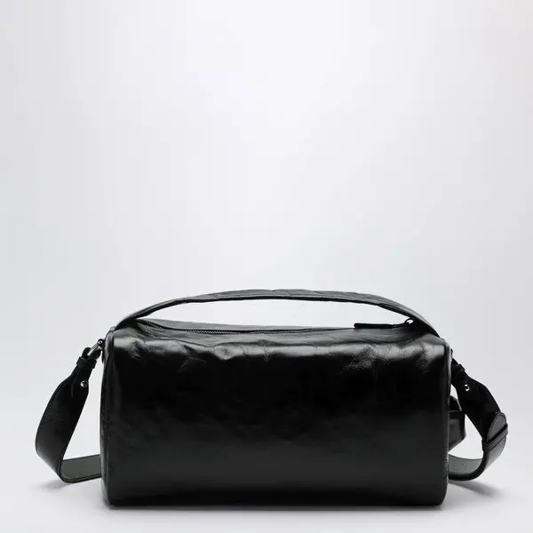 Prada Leather Bag With Glossy Finish