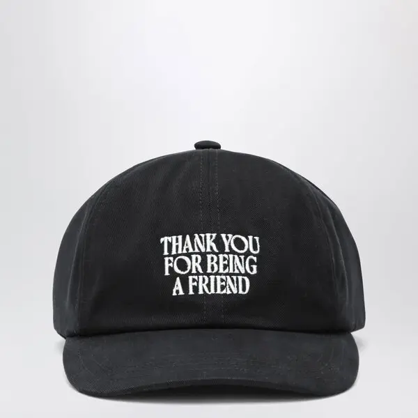 Ami Thank You For Being A Friend" Baseball Cap - Black