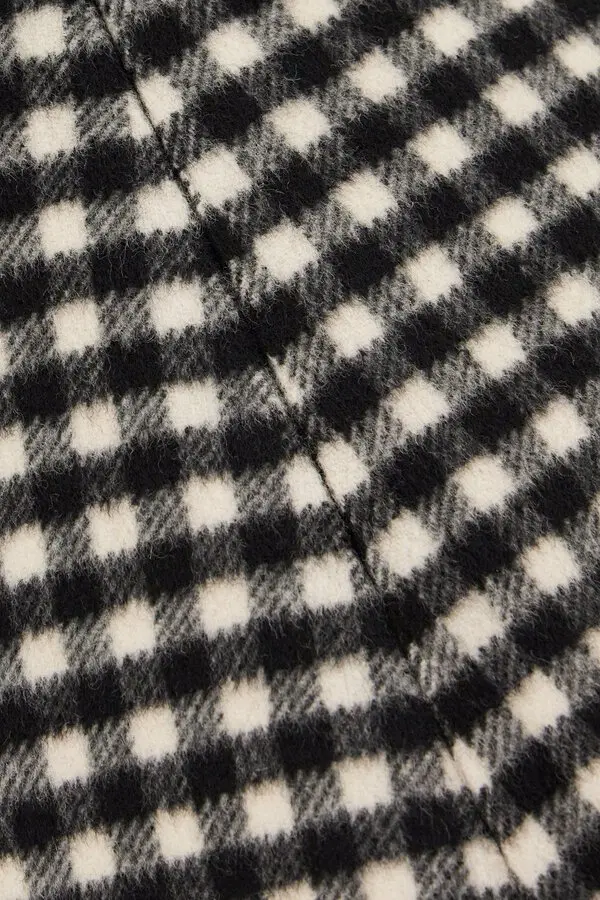 Valentino Garavani Checked A-line Skirt - Multicolor