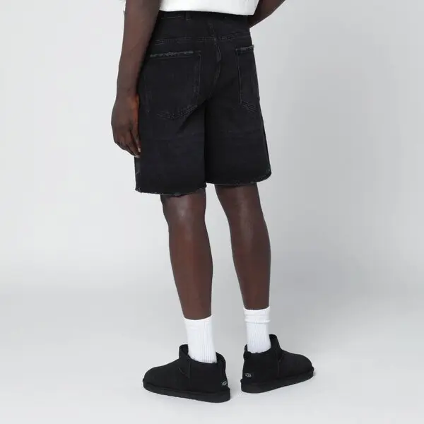 REPRESENT Denim Bermuda Shorts