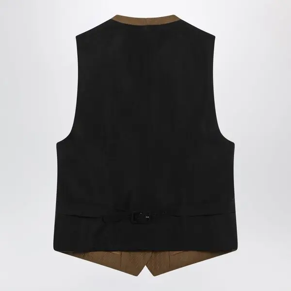 Burberry Wool And Mohair Vest