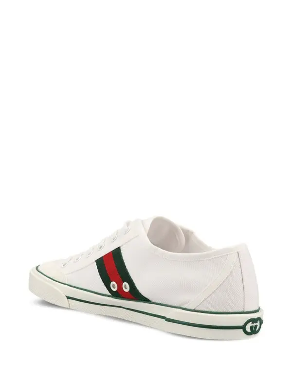 Gucci Tennis 1977 Sneakers With Web Stripe Detail - Multicolor