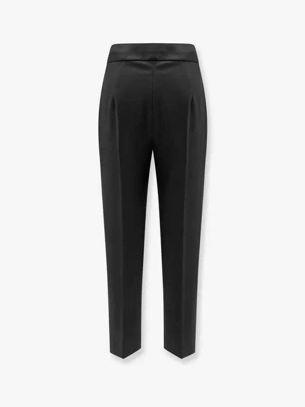 Max Mara Pegno Viscose Blend Trousers - Multicolor