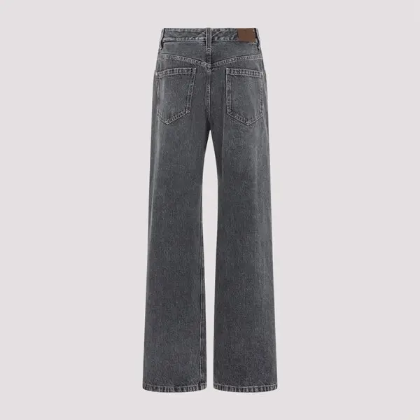 Brunello Cucinelli Grey Cotton Jeans