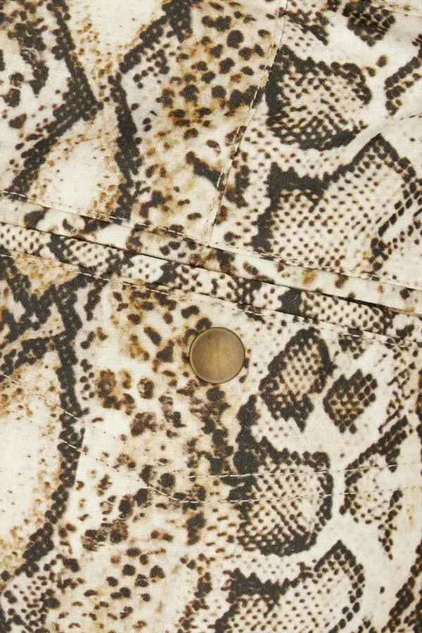 Isabel Marant Étoile Printed High-waisted Shorts