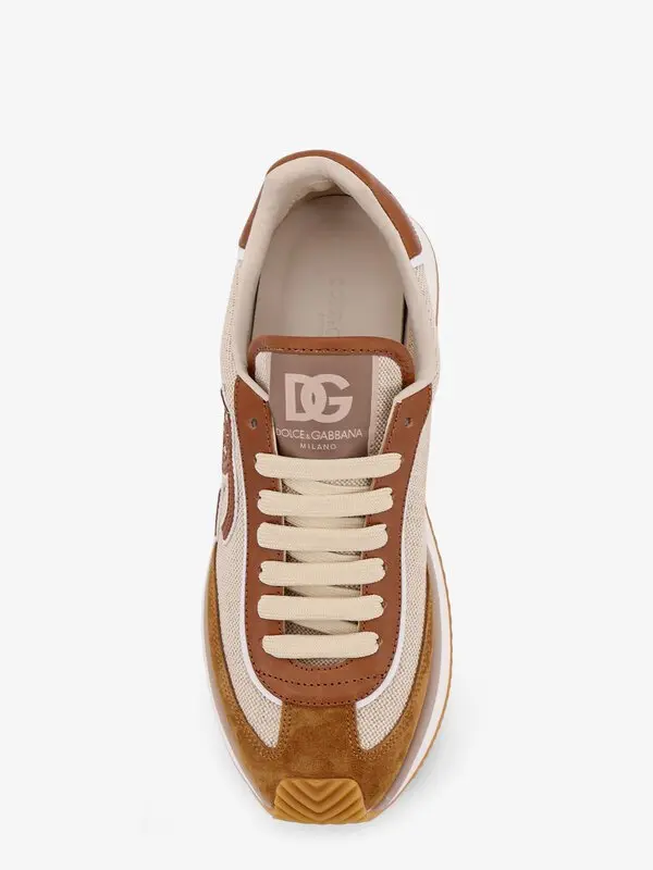 Dolce & Gabbana Dg Cushion Canvas Sneakers - Multicolor