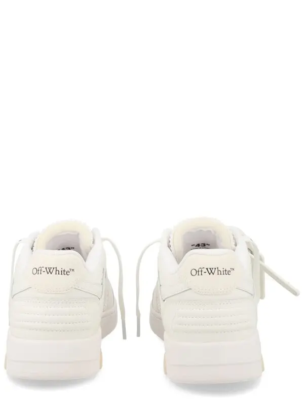 Off-White Out Of Office" Slim Sneakers - White