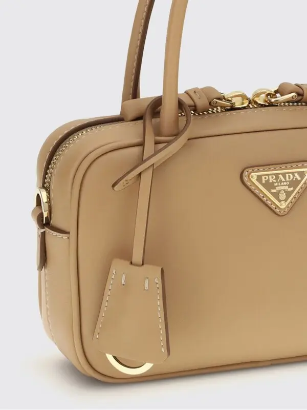 Prada Mini Bag Natural Calf Leather - Cream