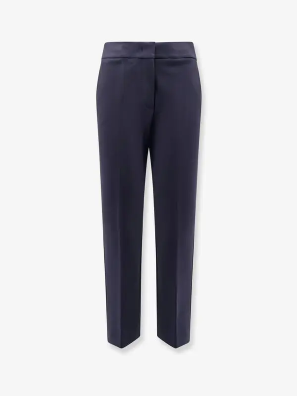 Max Mara Pegno Viscose Blend Trousers