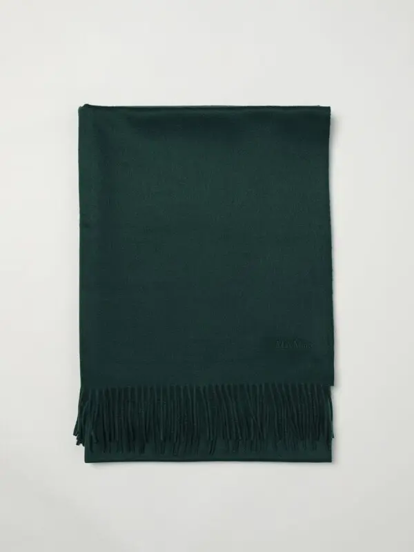Max Mara Scarf Petroleum Blue - Multicolor