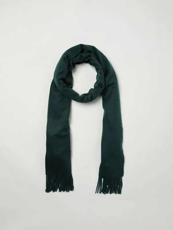 Max Mara Scarf Petroleum Blue