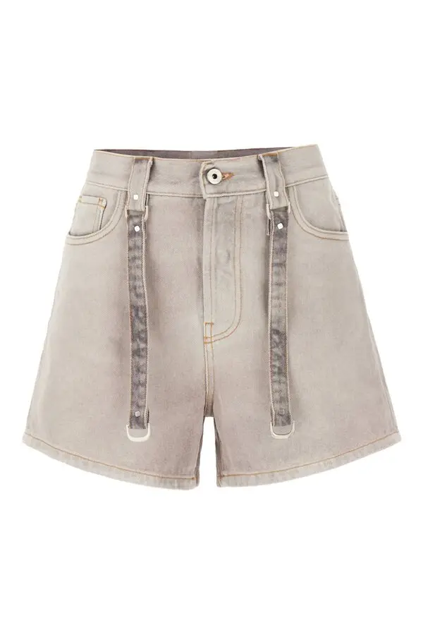 Off-White Denim Shorts