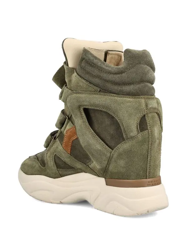 Isabel Marant Étoile Balskee Suede Leather Sneakers - Multicolor