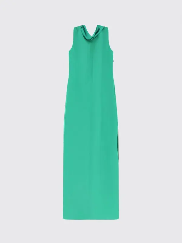 Max Mara Sleeveless Maxi Dress - Green