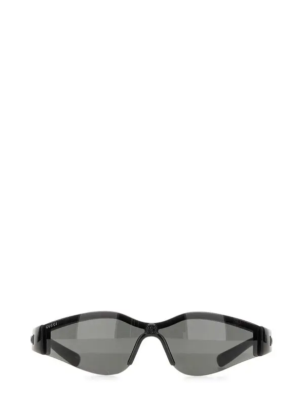 Gucci Mask Sunglasses - Black