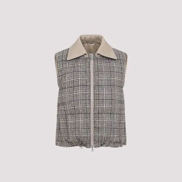 Brunello Cucinelli Padded Reversible Vest