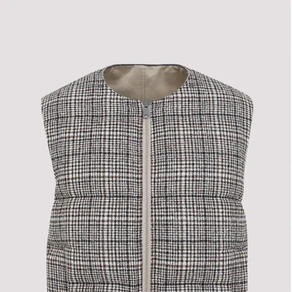 Brunello Cucinelli Padded Reversible Vest