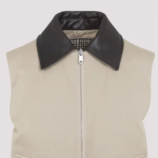 Brunello Cucinelli Padded Reversible Vest - Multicolor