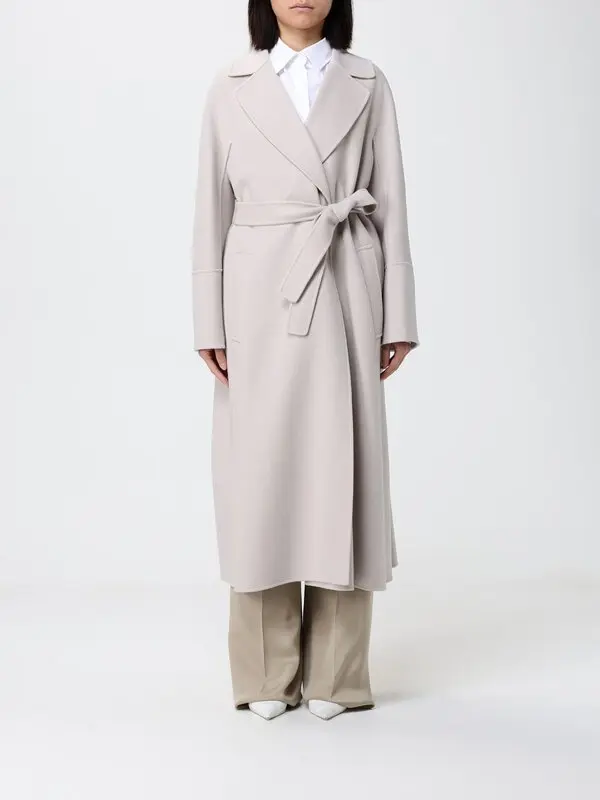 Max Mara Tailored Coat - Cream