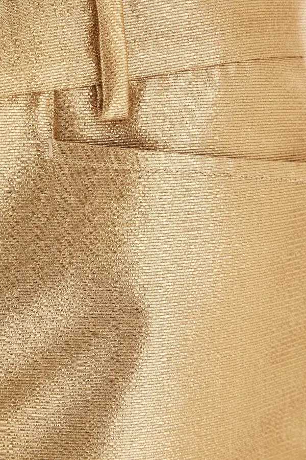 TOM FORD Metallic Shorts
