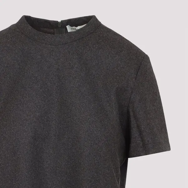 Carven Fitted Virgin Wool T-shirt