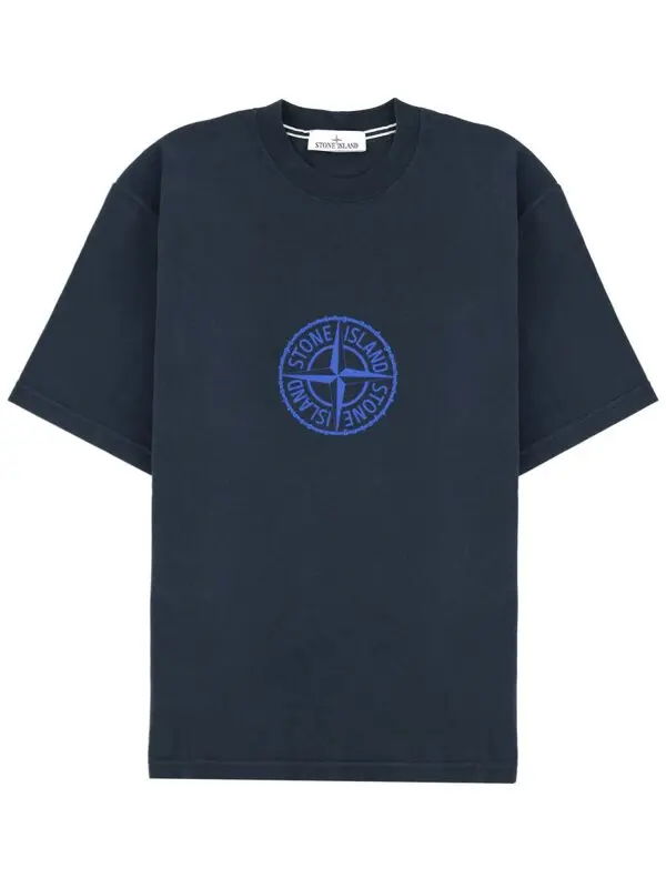 Stone Island T-shirt Con Logo