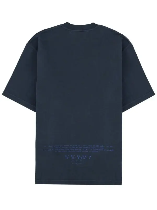 Stone Island T-shirt Con Logo