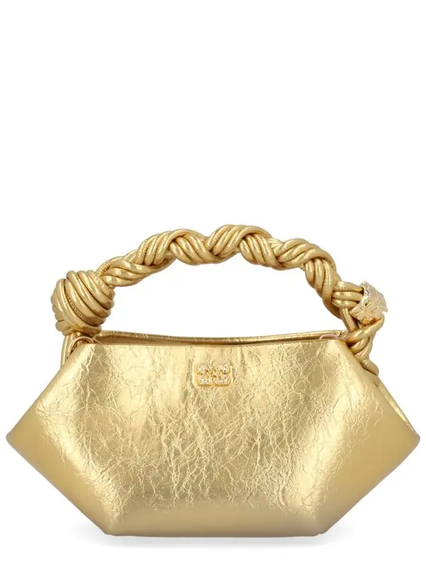 GANNI Mini Twisted Handle Bag