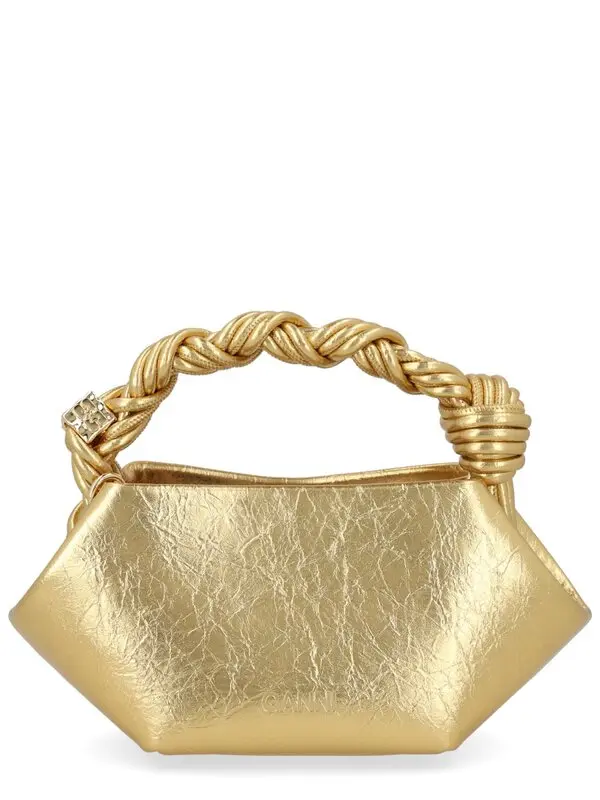 GANNI Mini Twisted Handle Bag