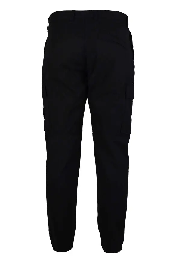 Stone Island Cargo Pants - Black