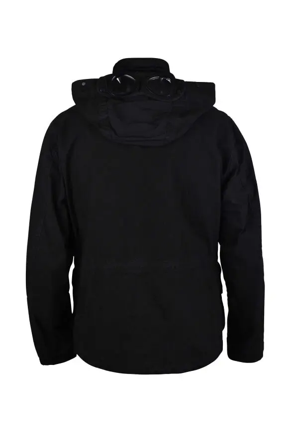 C.P. COMPANY Cargo Jacket With Detachable Hood And Goggle Detail