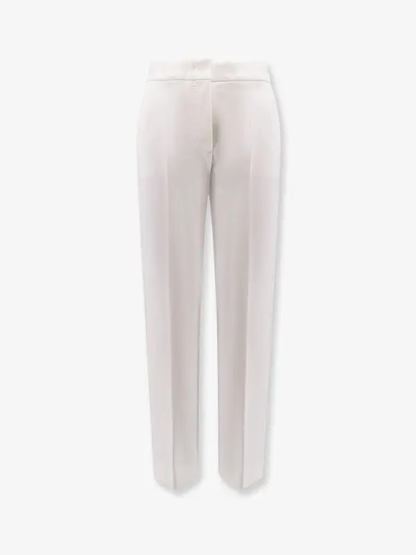 Max Mara Pegno Viscose Blend Trousers