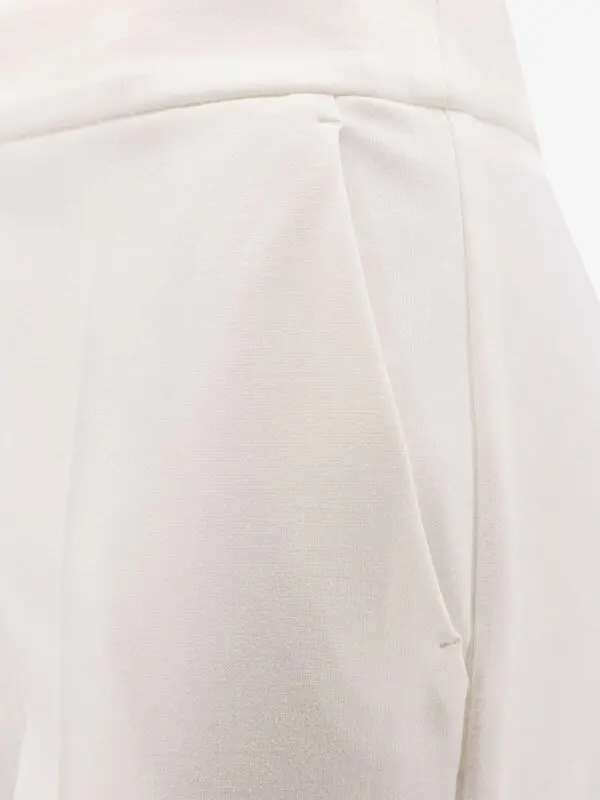 Max Mara Pegno Viscose Blend Trousers