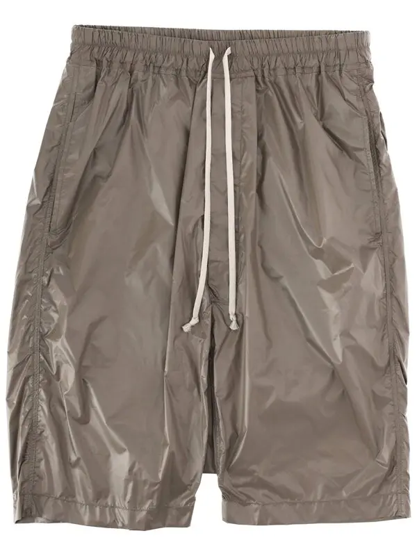 Rick Owens Drawstring Pod Shorts
