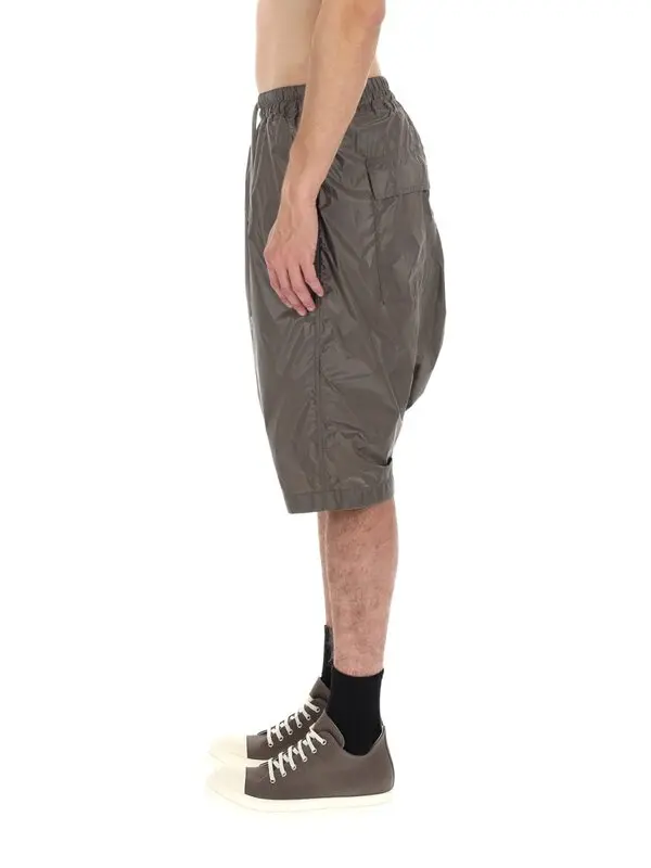 Rick Owens Drawstring Pod Shorts