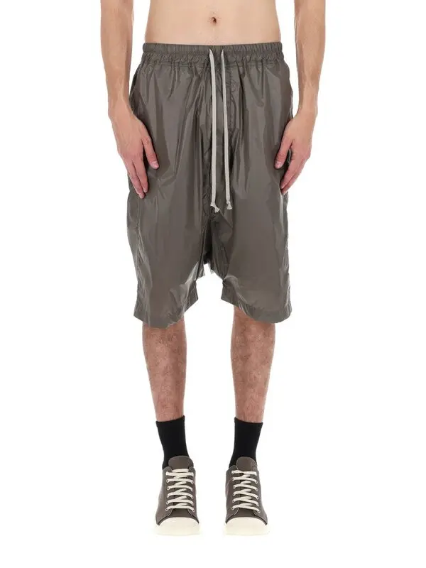 Rick Owens Drawstring Pod Shorts