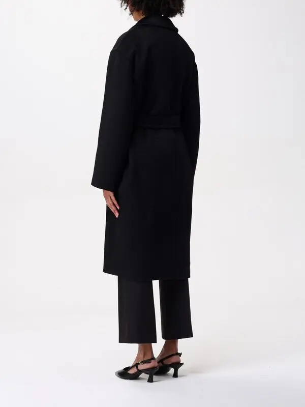 Max Mara Cashmere Coat - Black
