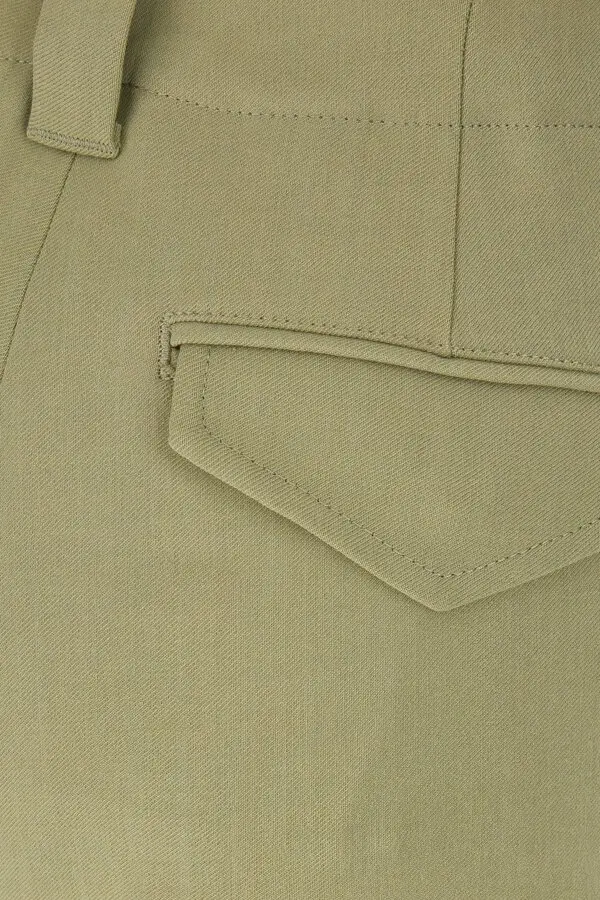 AMI Paris Tailored Pleated Shorts