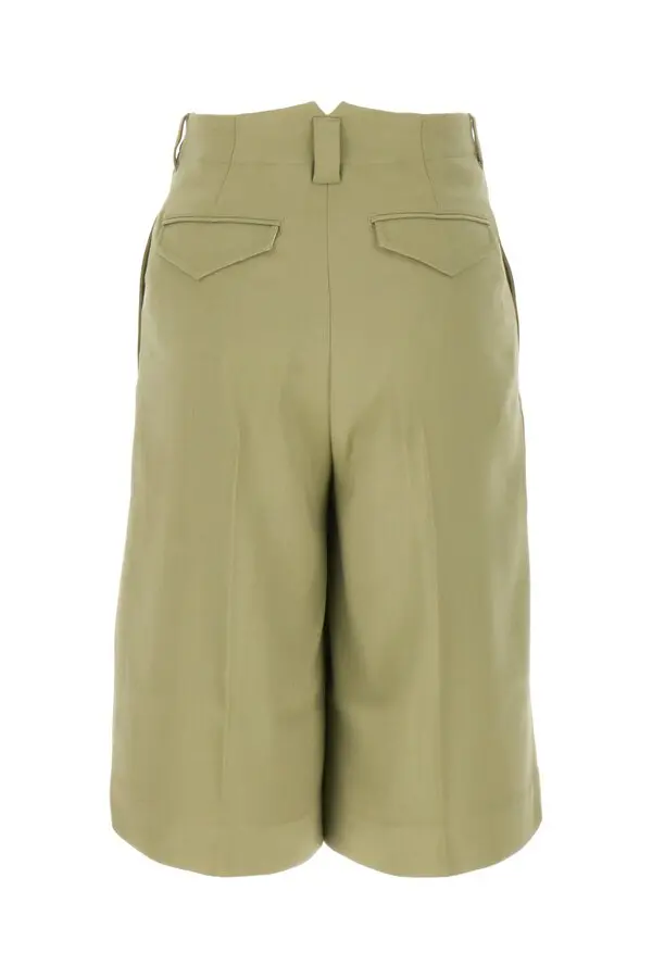 AMI Paris Tailored Pleated Shorts