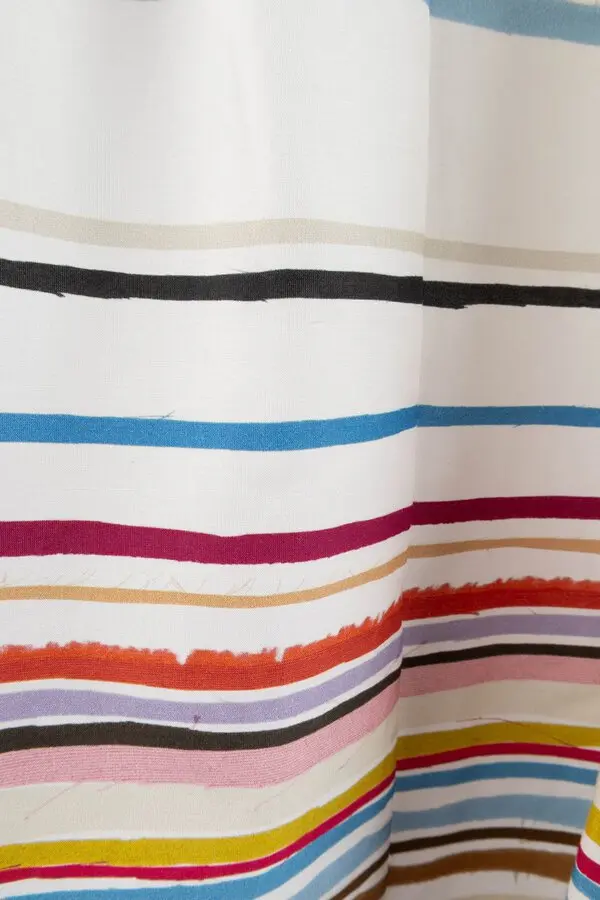 Paul Smith Striped Midi Skirt