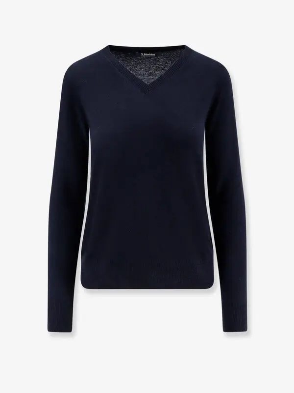 Max Mara Wool V-neck Sweater